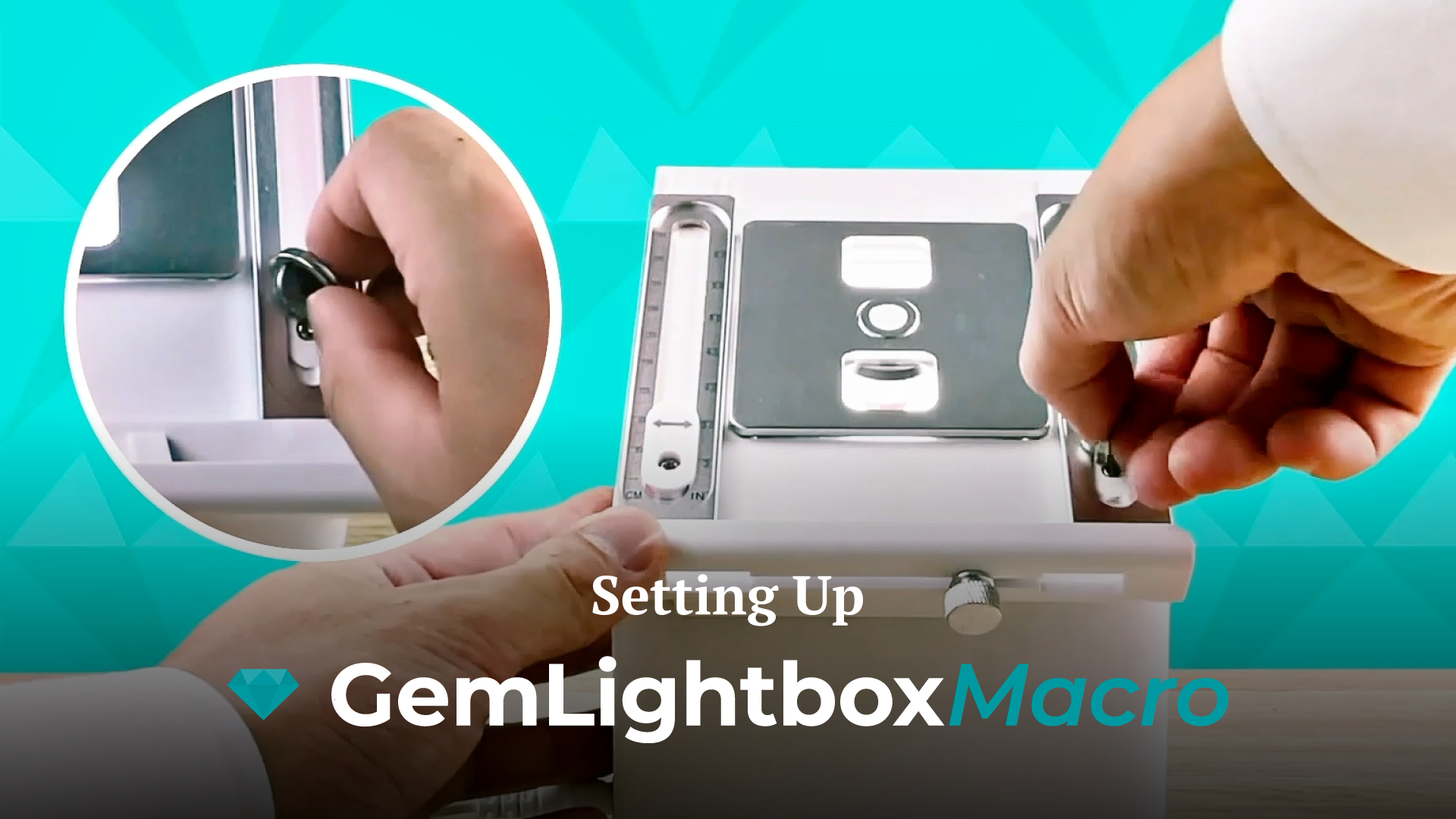 GemLightbox Macro 📸 Loose Gemstones Photography Solution